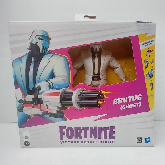 Hasbro | Toys | Hasbro Fortnite Victory Royale Series Brutus Ghost ...